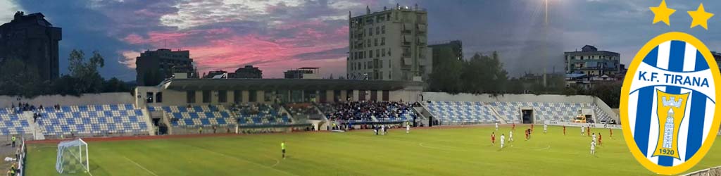 Selman Stermasi Stadium, home to KF Tirana, FK Partizani , Dinamo ... Selman Stermasi Stadium, home to KF Tirana, FK Partizani , Dinamo ...
